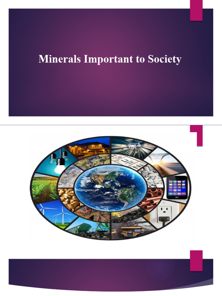 Earth Science Lesson 5 6 | PDF | Ore | Mining