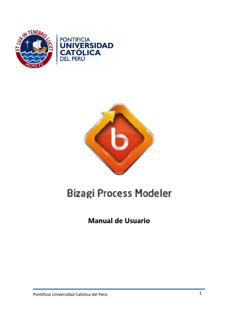 Manual Bizagi Process Modeler | PDF | Ingeniería de Sistemas ...