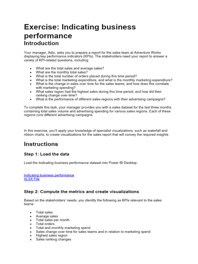 32 Exercise | PDF | Marketing | Data