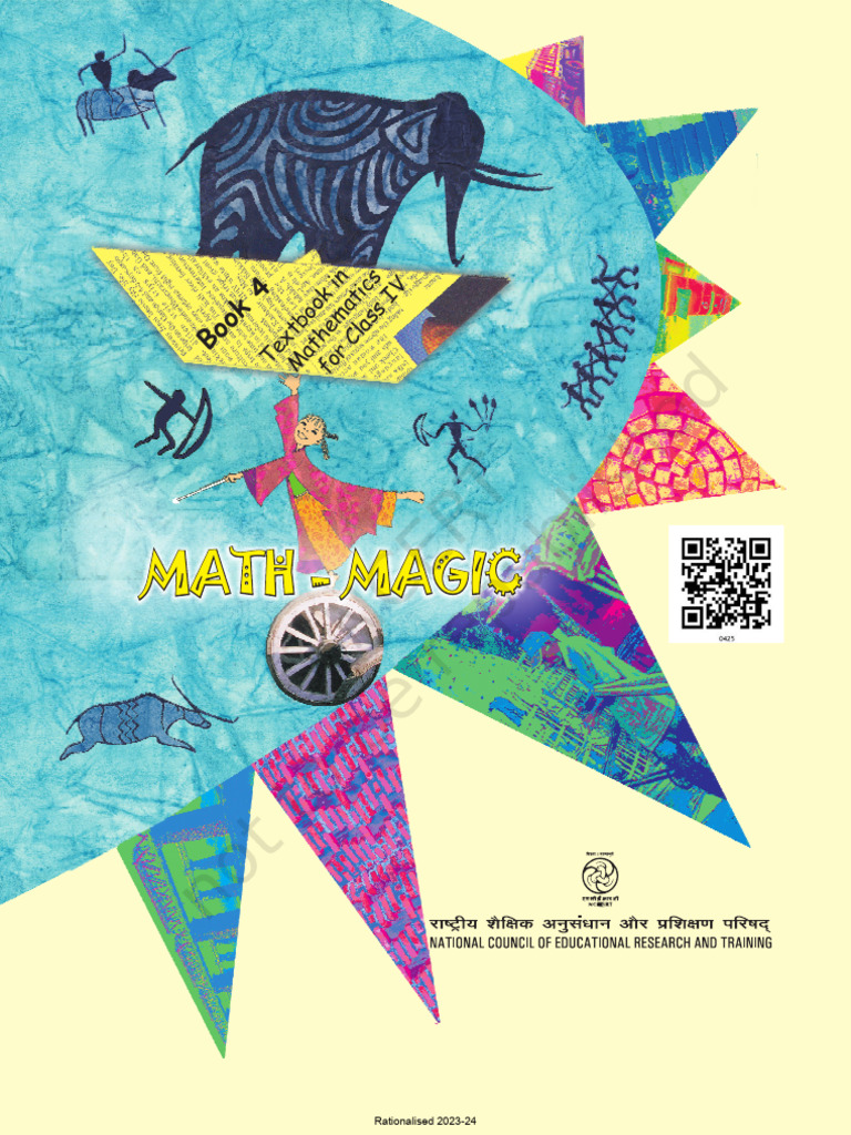 Math Magic Bo Ok In At He M At Ic S CL As S IV PDF Learning
