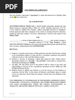 Life Story Rights Agreement (For A Musical) | PDF | Indemnity | Royalty ...