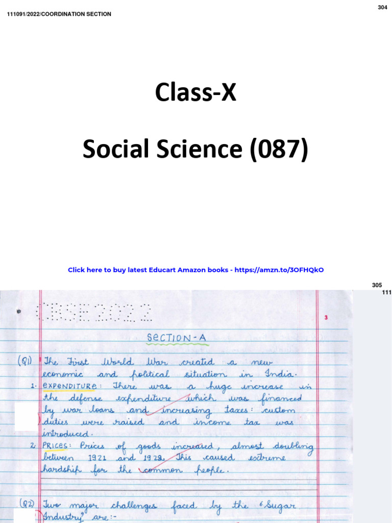 Social Science 087 | PDF