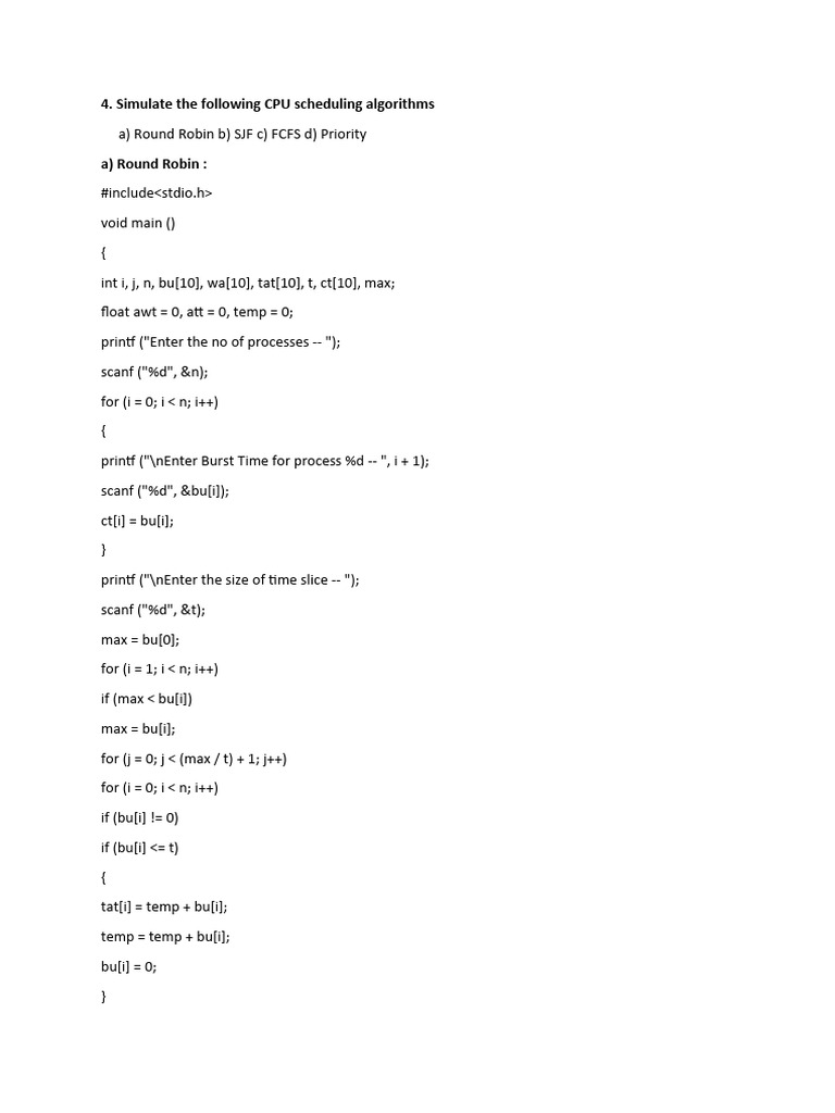 Experiment 4 | PDF | Concurrency (Computer Science) | Computer Science