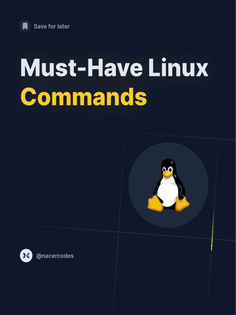 Essential Linux Commands Guide | PDF | Computer File | Zip (File Format)