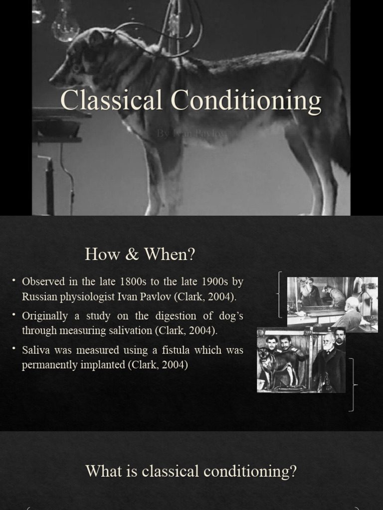 Classical Conditioning | PDF | Classical Conditioning | Psychological Concepts
