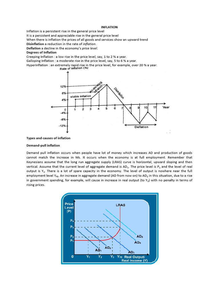Inflation | PDF | Cost Of Living | Inflation