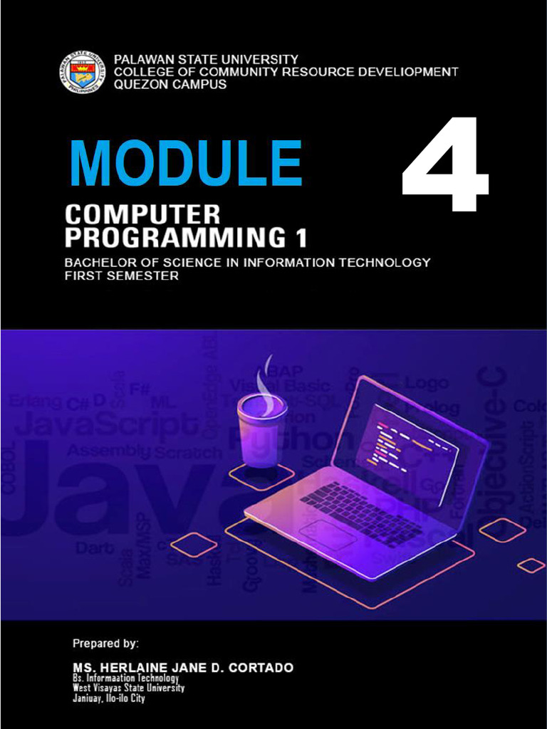 Chapter 4 - Introduction To Java Programming Language | PDF | Java (Programming Language ...