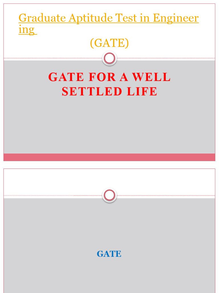 Gate Final | PDF | Physical Sciences | Economy Of India