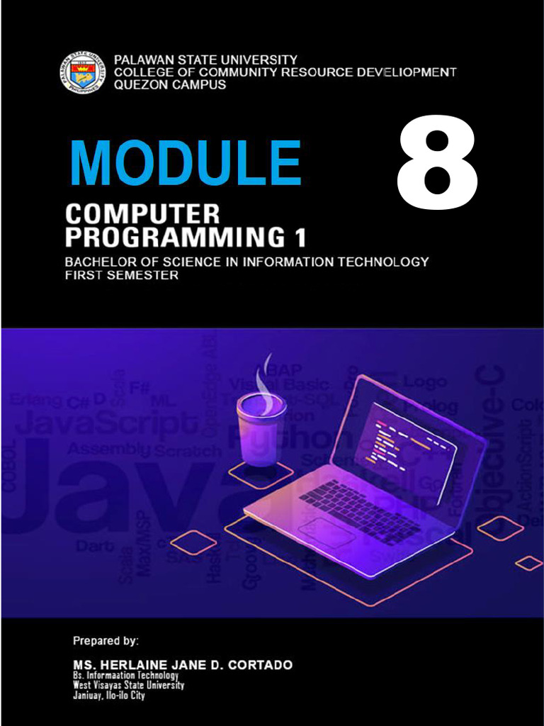 Module 8 - Control Structure | PDF | Control Flow | Software Development
