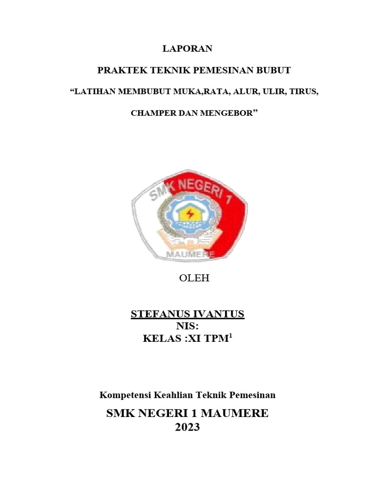 Contoh Llaporan Praktek Xi TPM | PDF