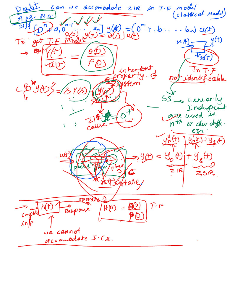 04relation State Space Transfer Function Scribles Pdf