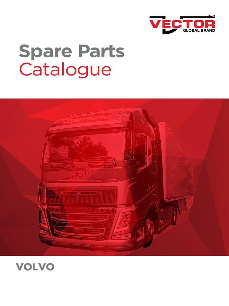 Volvo Spare Parts Catalogue Overview | PDF | Belt (Mechanical) | Piston