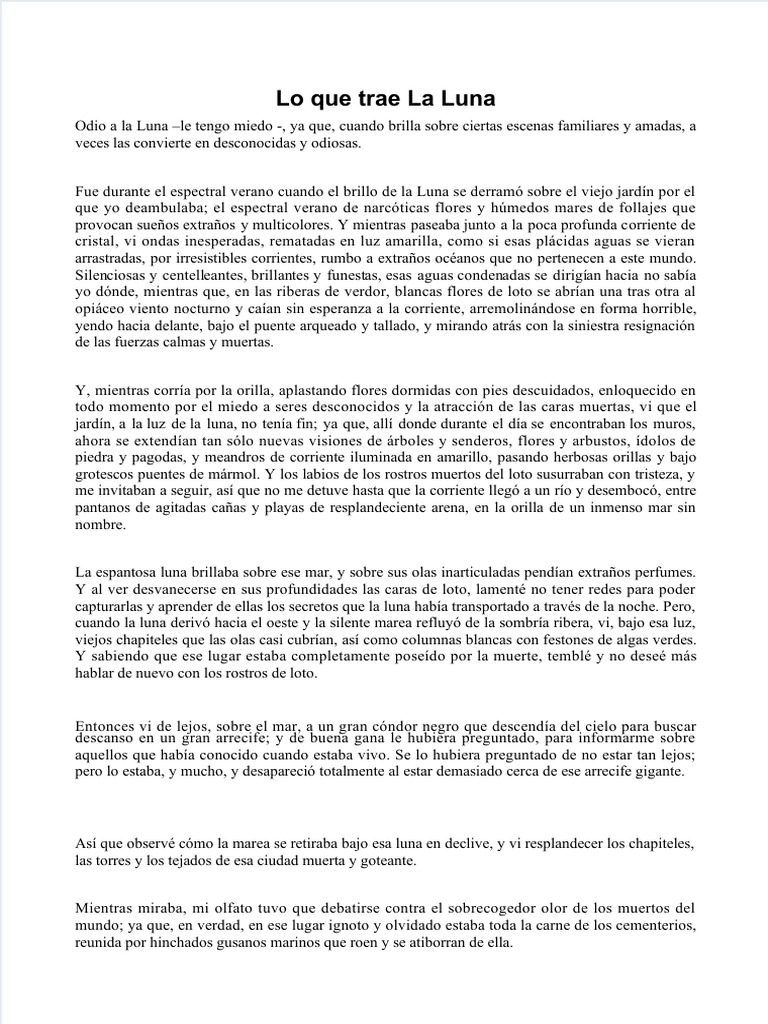 12 Lo Que Trae La Luna | PDF | Satélites de masa planetaria | Luna 12 Lo Que Trae La Luna | PDF | Satélites de masa planetaria | Luna