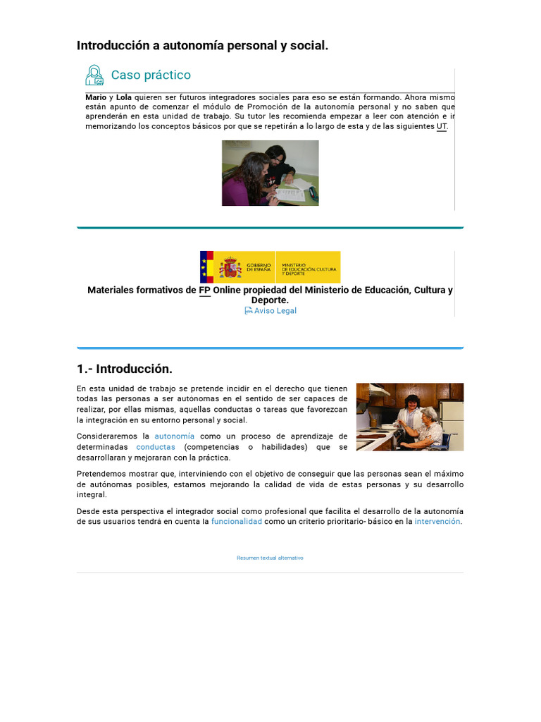 Pap 1 Imprimible | PDF | Aprendizaje | Comportamiento
