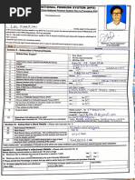 Partial Withdrawal Form For Tier I Account Under NPS | PDF