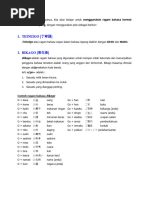 Kisi-Kisi JFT A2 Latihan | PDF