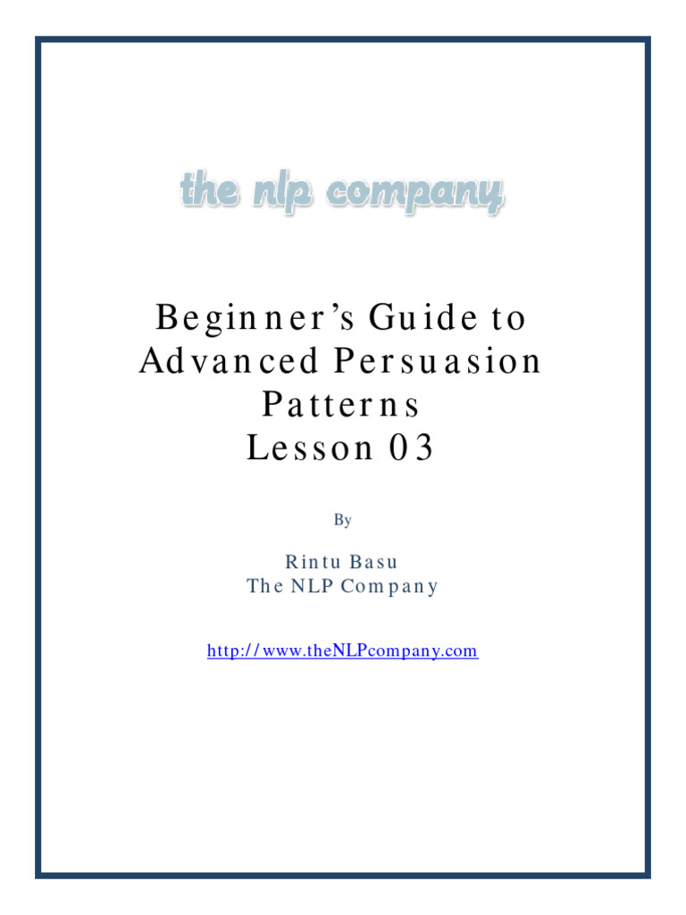 Lesson 03 | PDF | Human Communication Lesson 03 | PDF | Human Communication