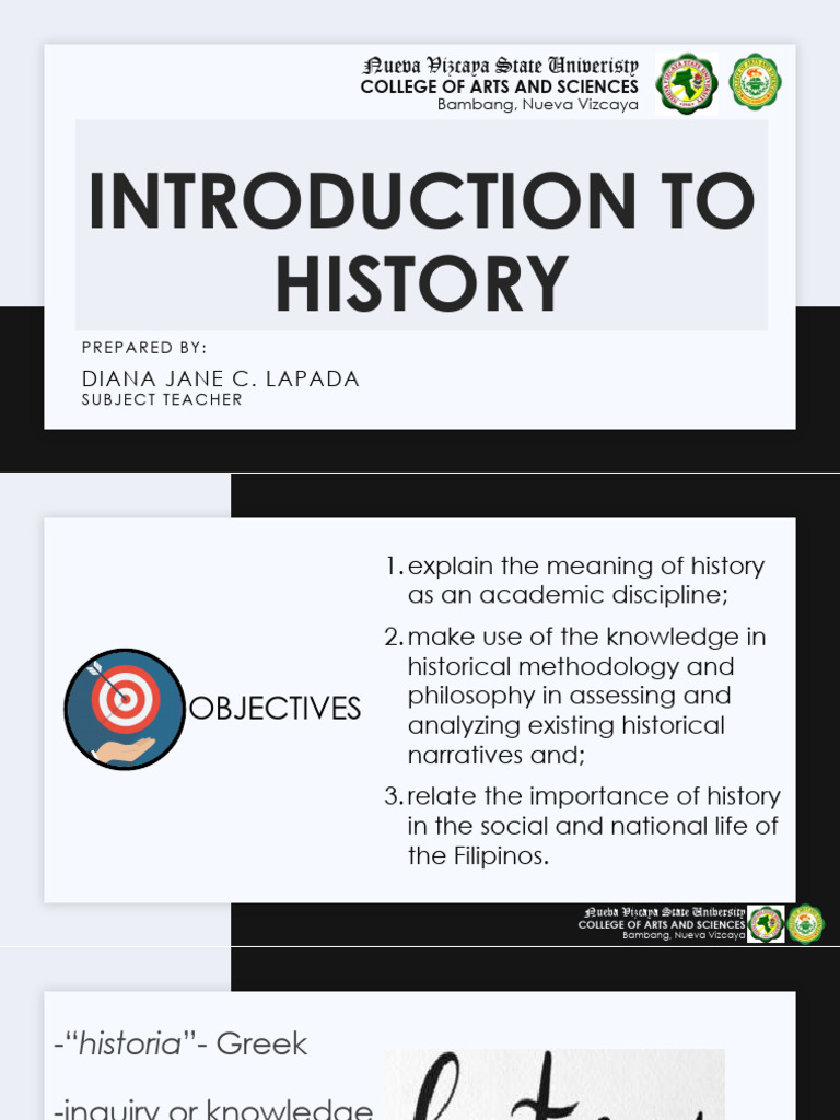 Chapter 1 Introduction To History | PDF | Science | Experiment