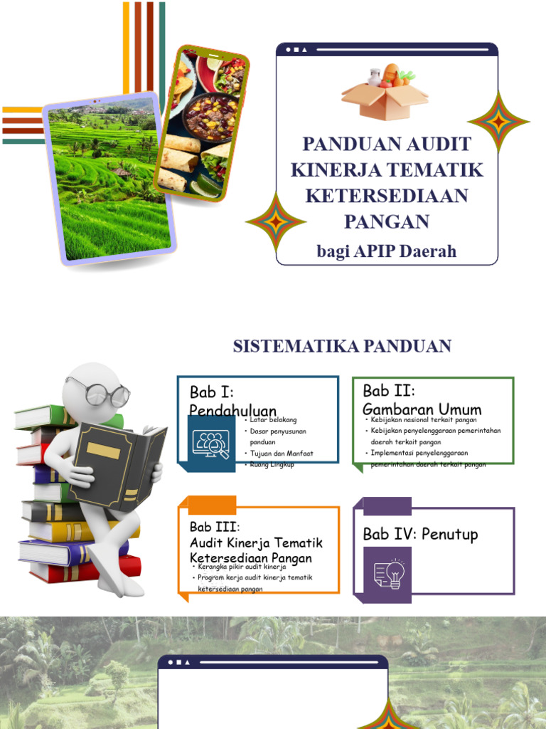 Paparan Audit Kinerja Tematik Ketersediaan Pangan | PDF | Ilmu Sosial