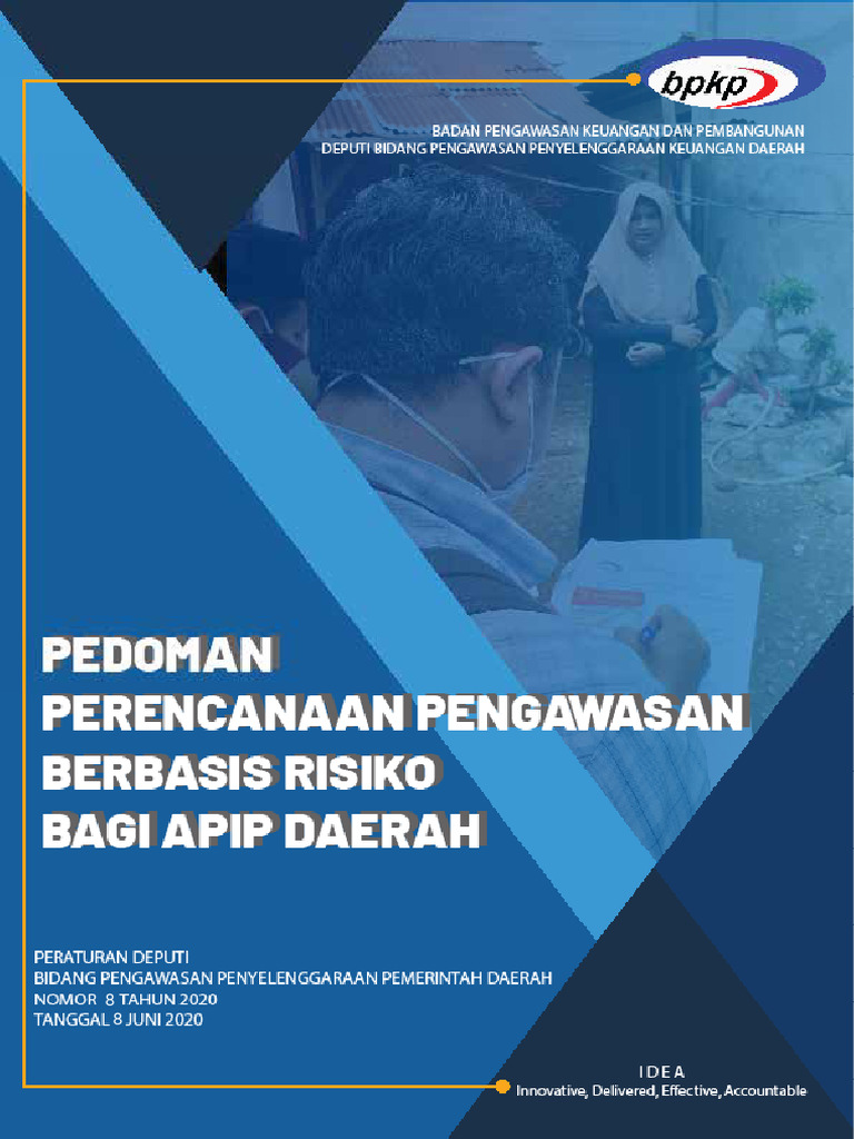 Perdep 8 Tahun 2020 Pedoman PPBR Pemda | PDF