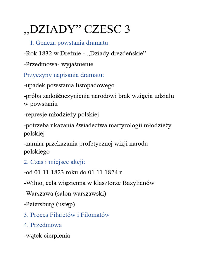 DZIADY | PDF