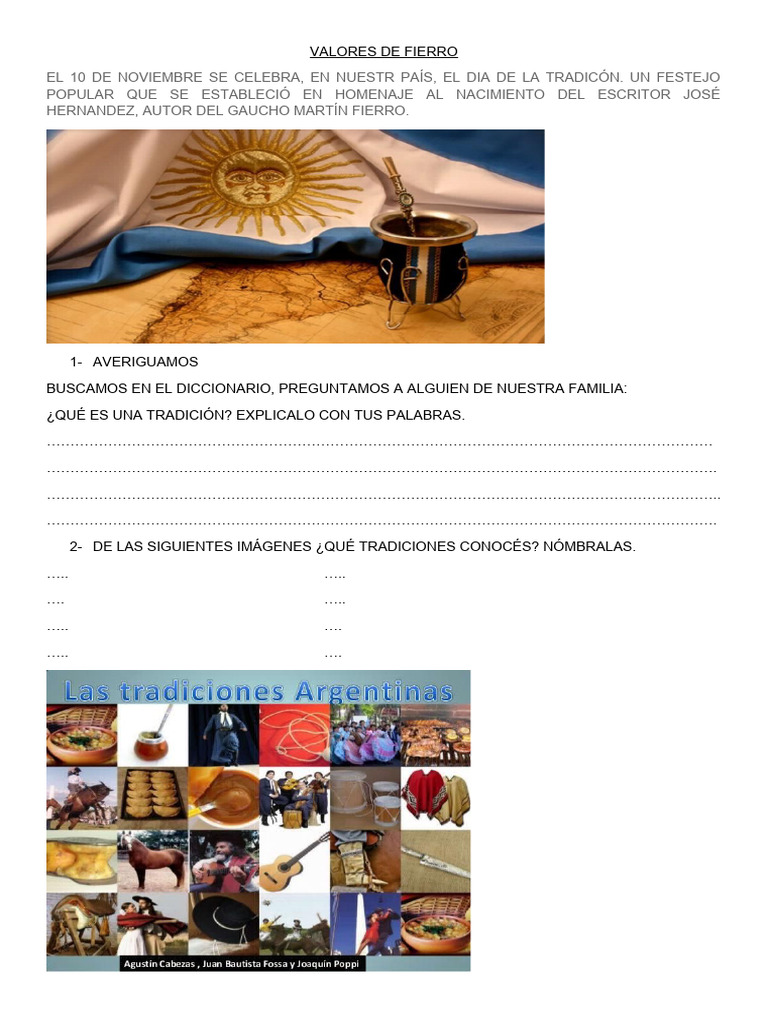 Tradiciones Argentinas | PDF