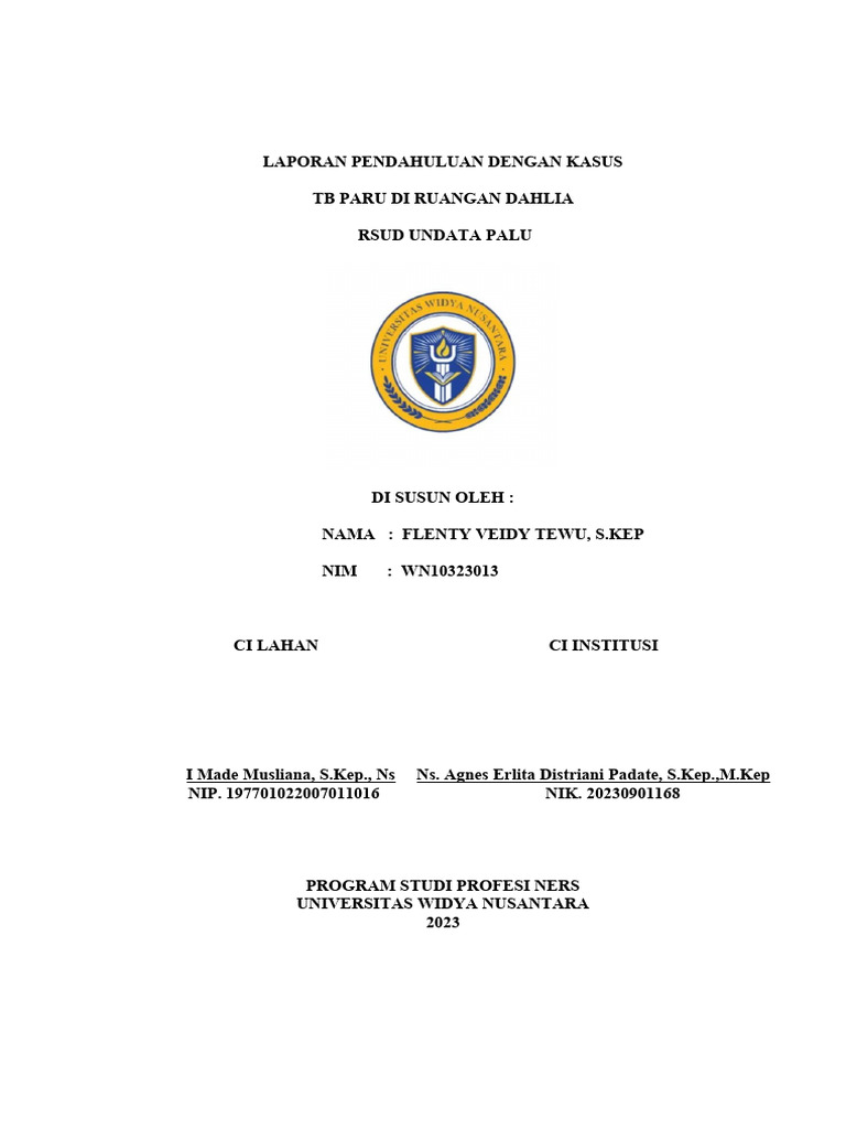 LP TB Paru Dahlia | PDF