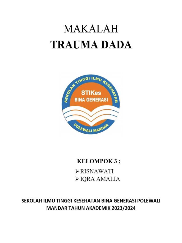 Trauma Dada | PDF