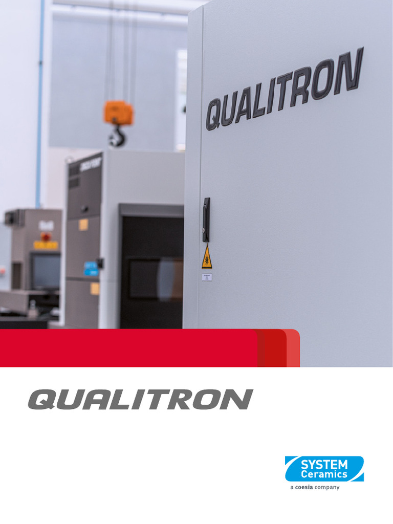 Brochure Qualitron en | PDF | Computer Vision | Computing