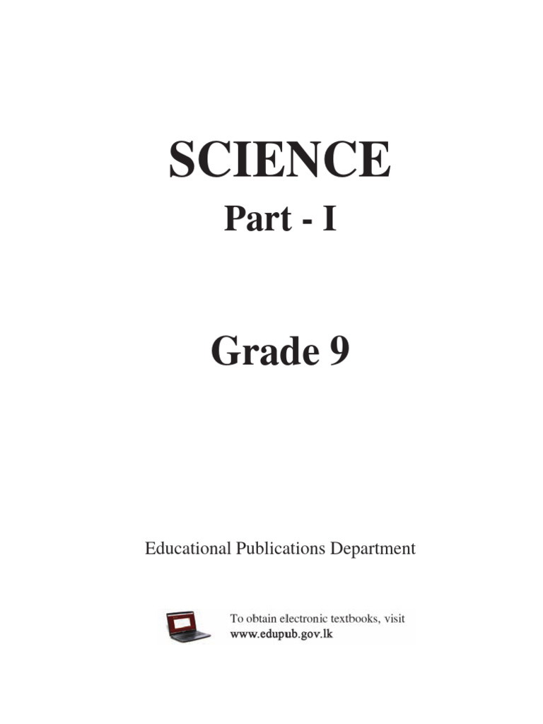 Grade 9 Science Text Book 61fbb9cd4d69c | PDF | Sri Lanka | Patriotic Songs