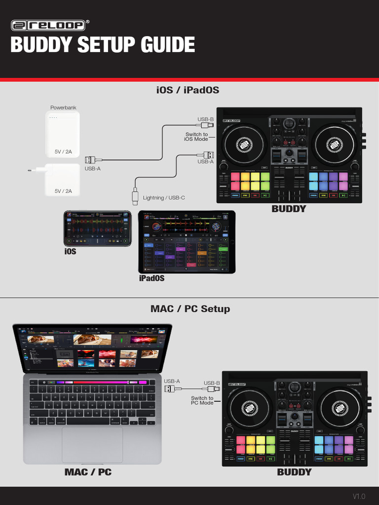 Buddy Setup Guide: Ios / Ipados | PDF