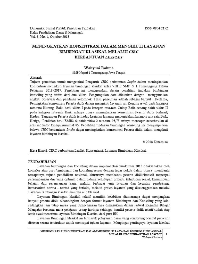 RPL Konsen Klasikal | PDF