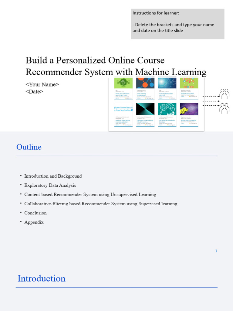 Ml Capstone Template Coursera Pdf Information Technology Computer