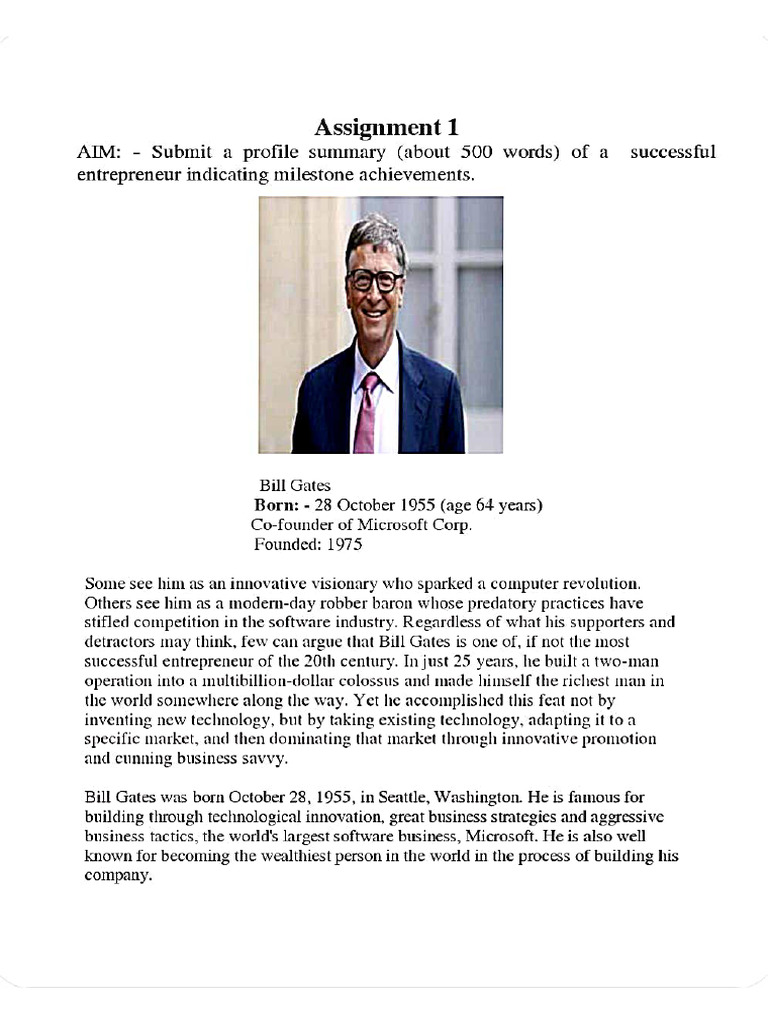 EDE Assignments | PDF