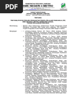 SK & SOP PanitiaTKA I 2025 | PDF