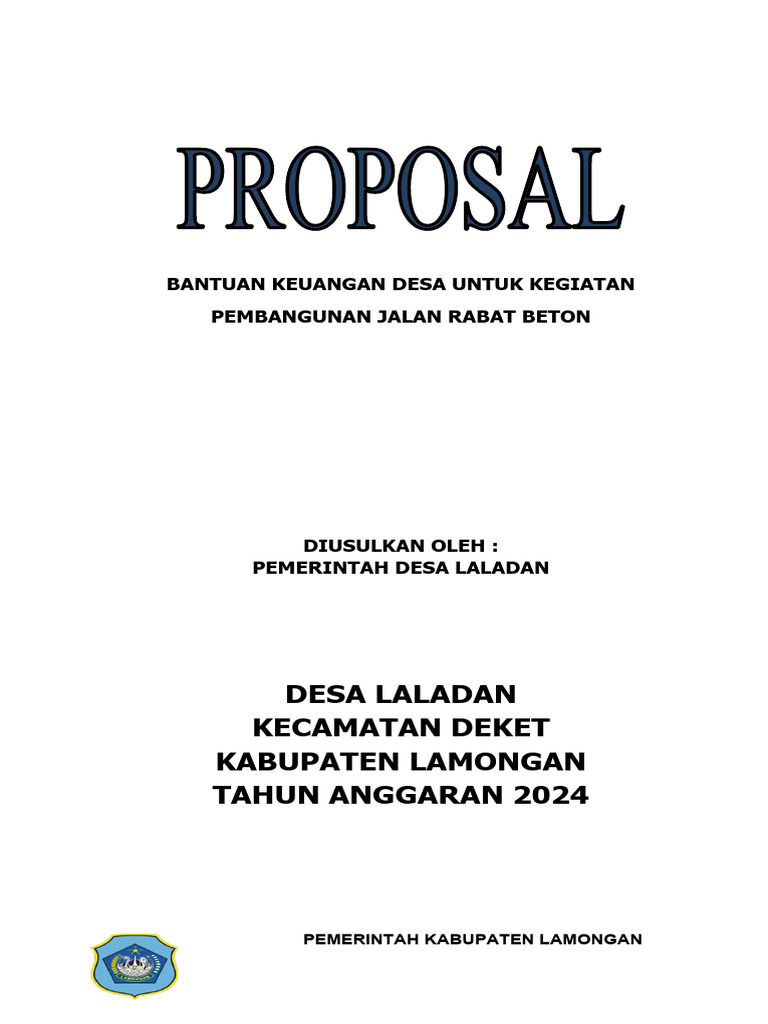 Proposal 2023-2024 RBT BK | PDF