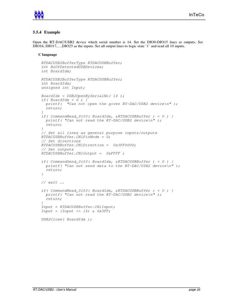 RT DAC Part3 | PDF | Usb | Integer (Computer Science)