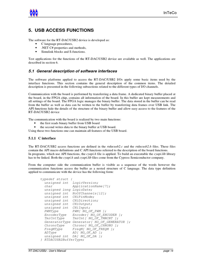 RT DAC Part2 | PDF | Usb | Pointer (Computer Programming)