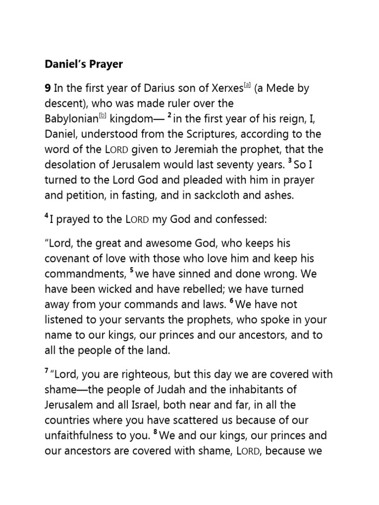 Daniel | Download Free PDF | Daniel (Biblical Figure) | Sin Daniel | Download Free PDF | Daniel (Biblical Figure) | Sin