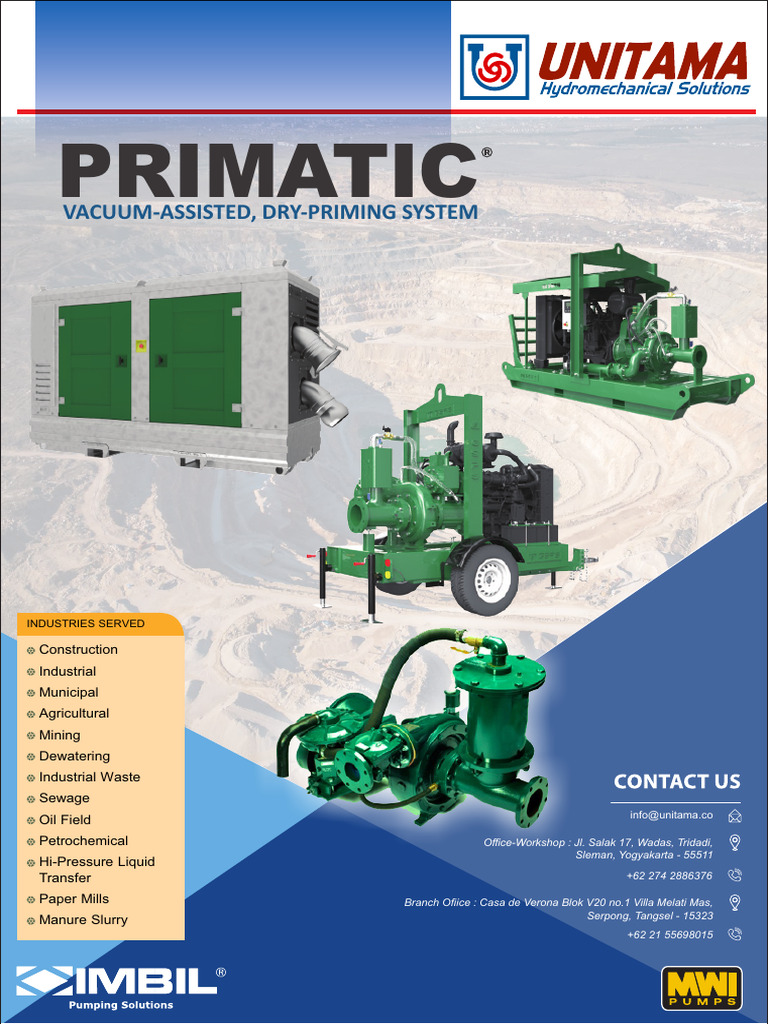 Unitama Main Brosur Primatic-2023 | PDF | Chemical Engineering | Materials
