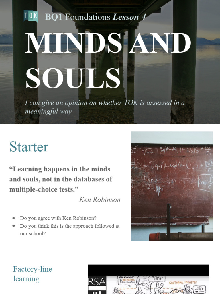 1.4 Minds and Souls (Class Presentation) | Download Free PDF ...
