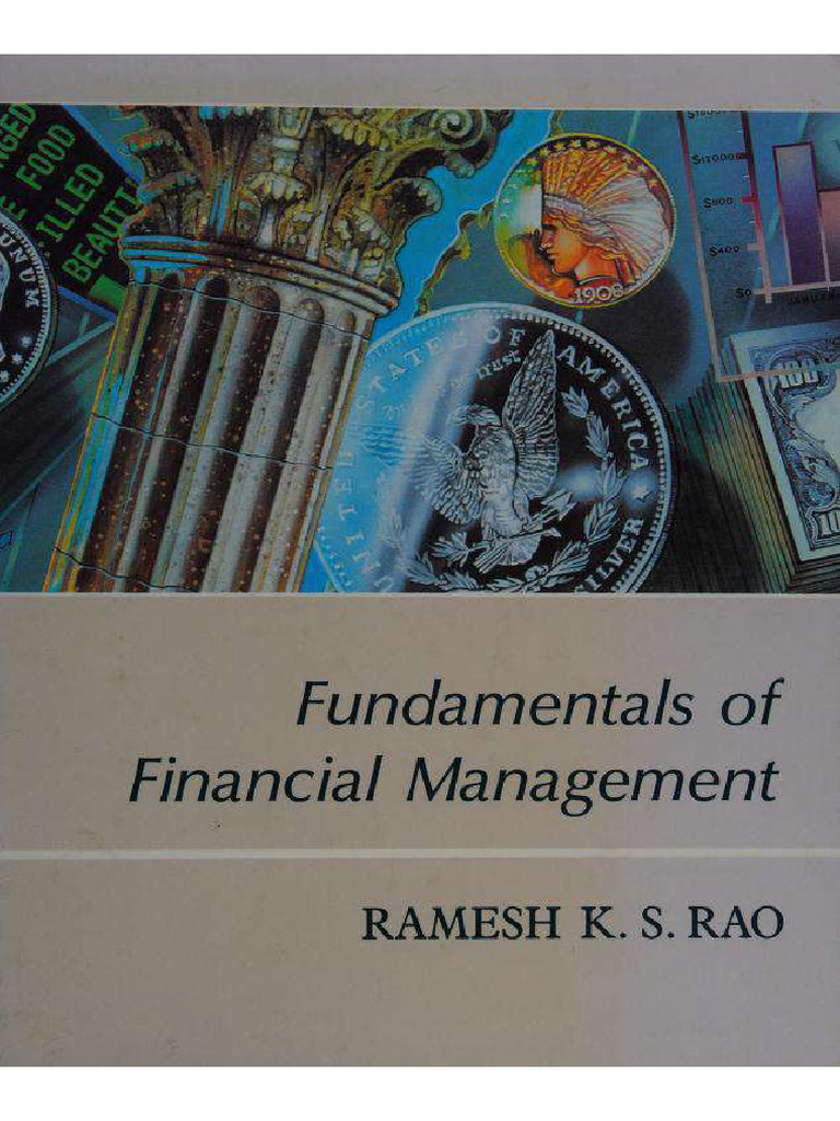 Fundamentals of Financial Management, Ramesh Rao. (Till Chapter 3) | PDF