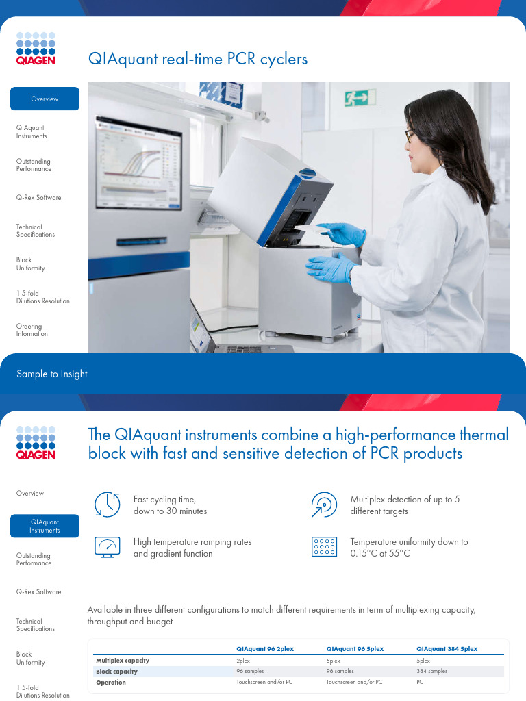 Real Time PCR Cycles | PDF | Polymerase Chain Reaction | Real Time ...