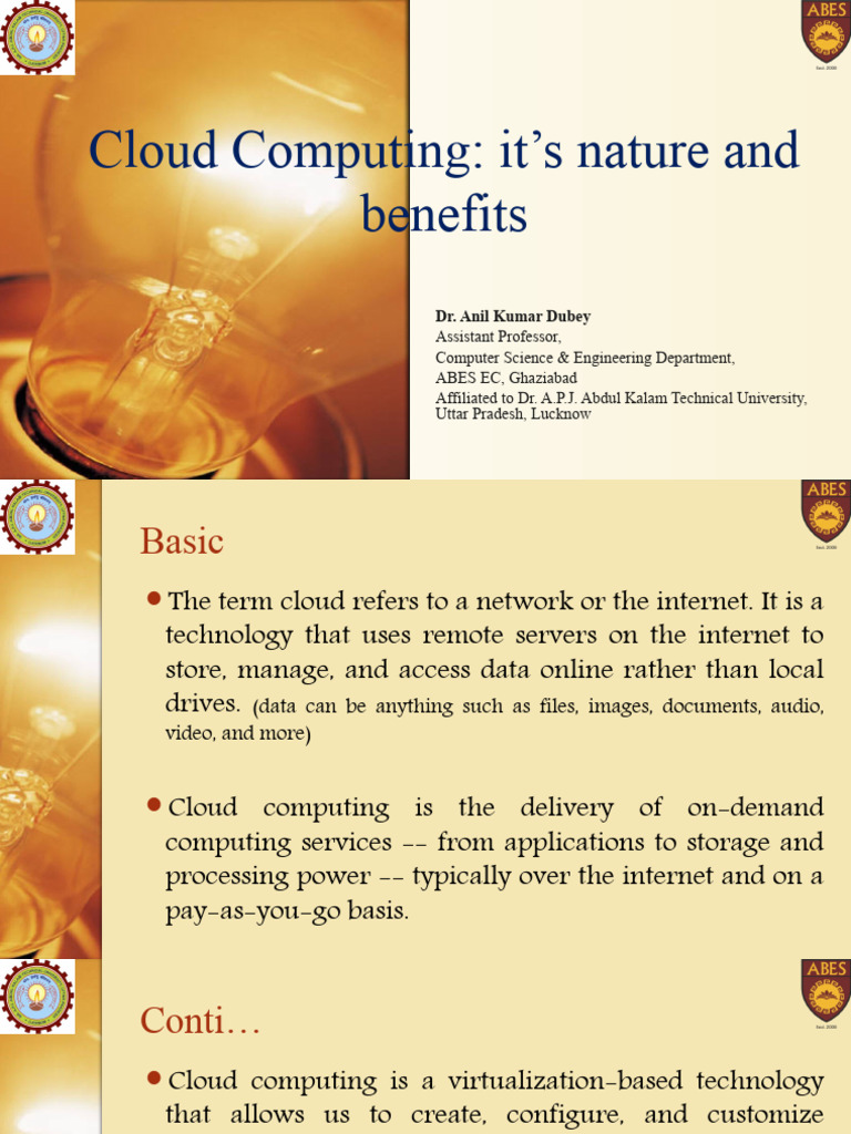 Unit 2 Topic 1 | Download Free PDF | Cloud Computing | Software As A ... Unit 2 Topic 1 | Download Free PDF | Cloud Computing | Software As A ...