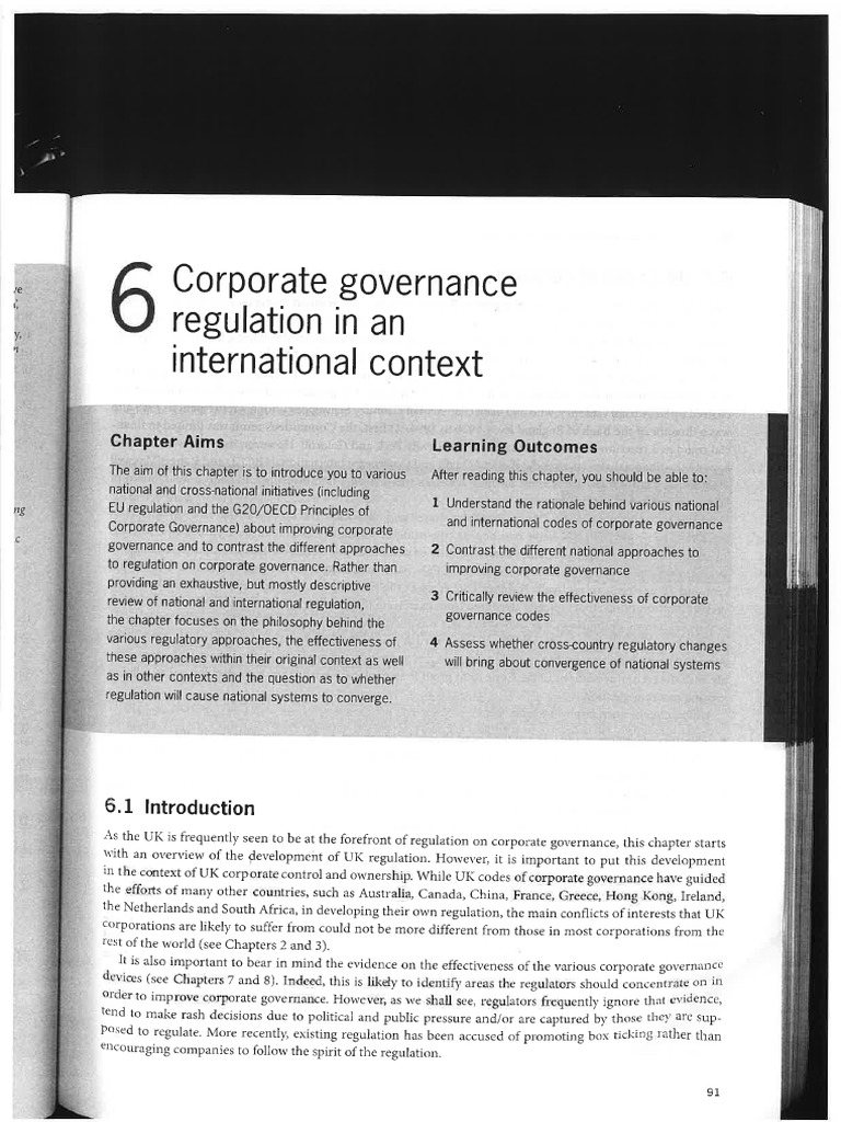 Georgen Chapter 6 (Part 1) | PDF