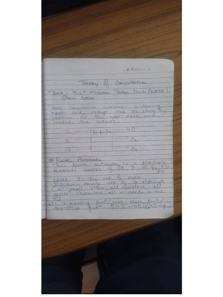 Toc Full Notes | PDF