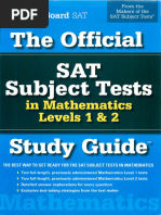 SAT Suite Question Bank Overview | PDF | Sat | Computing