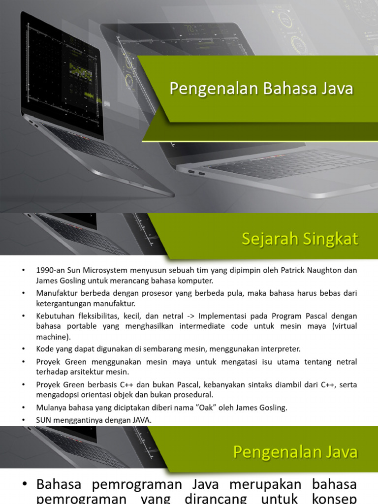 Pengenalan Bahasa Java | PDF