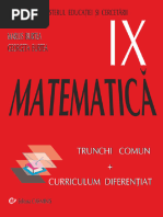 Culegere Matematica 10 | PDF
