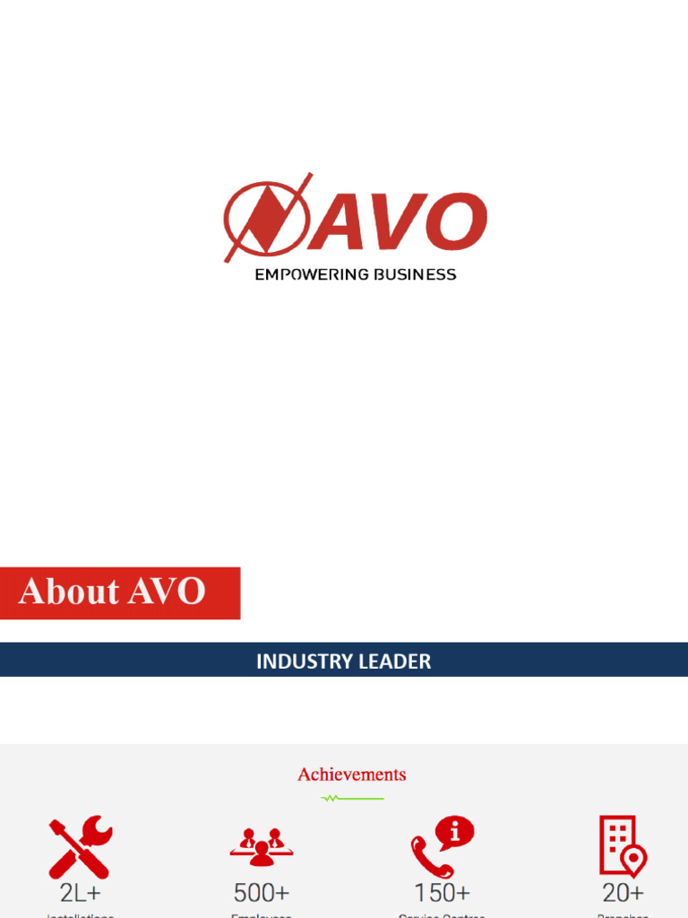 AVO - Company Presentation - PPTX (Autosaved) | PDF